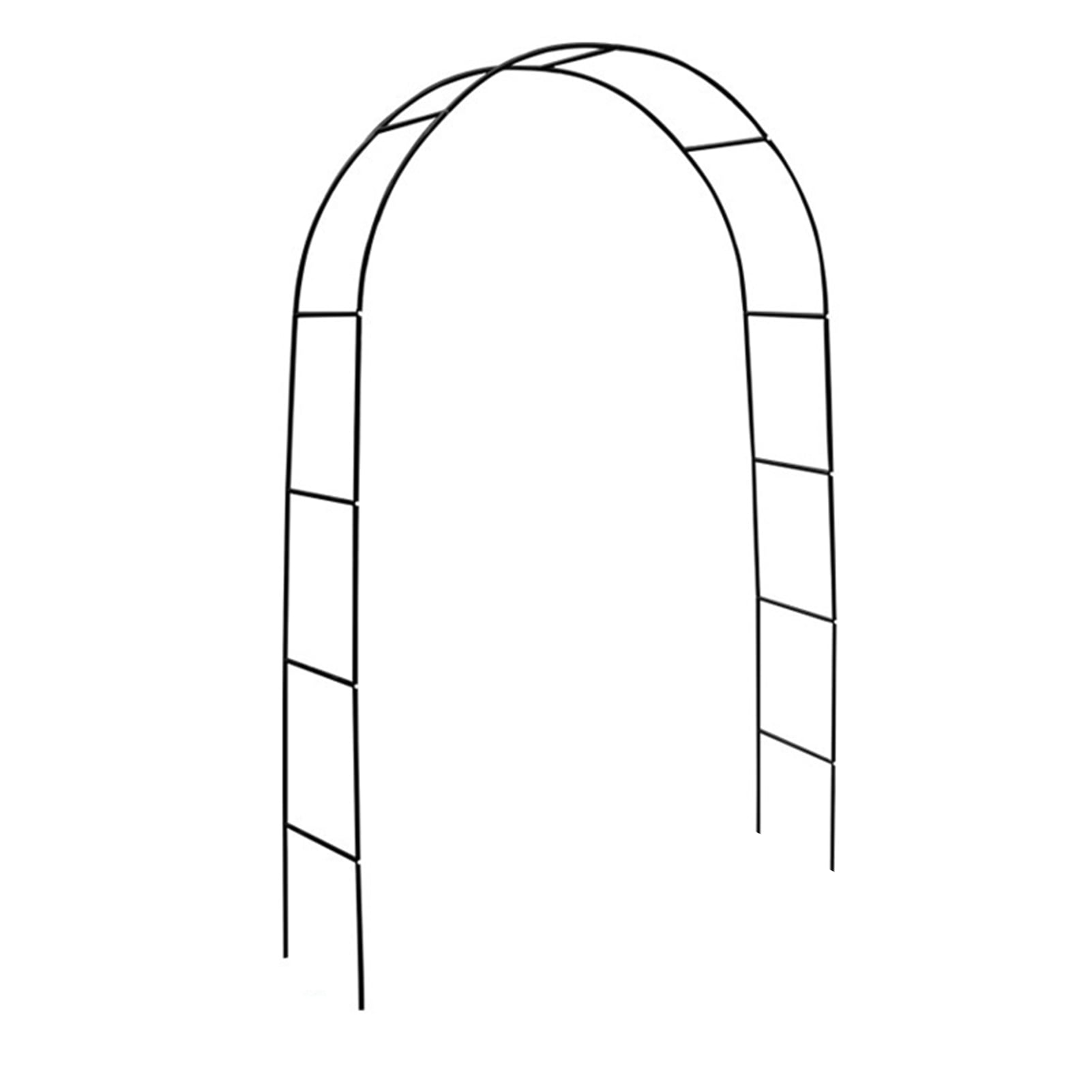 Click here for Ikayaa Garden Arch Arbors Trellis Plants Stand For... prices