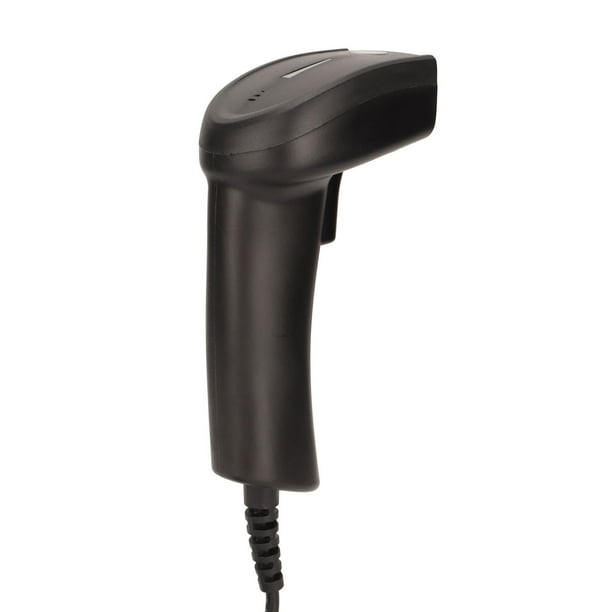 Handheld Barcode Scanner, 1D QR Code Scanner USB Wired Barcode Scanner ...