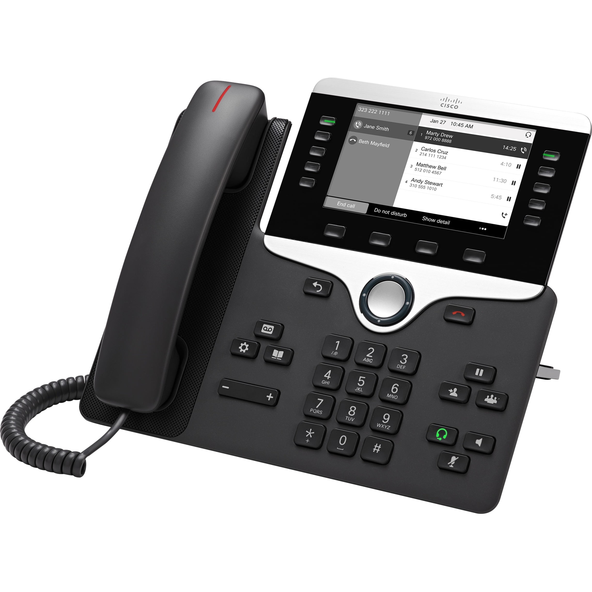 Cisco 8811 IP Phone, Wall Mountable - Walmart.com - Walmart.com