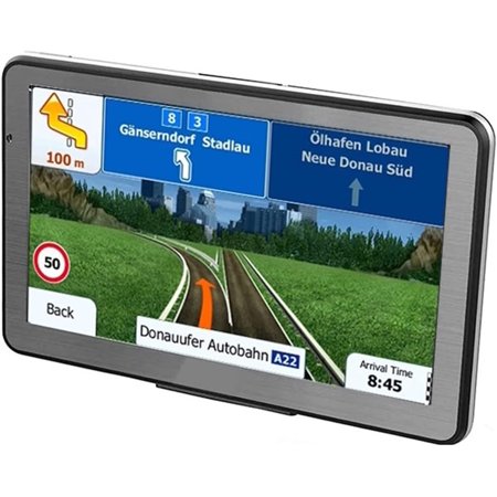 GPS Navigation Device with Free Traffic 4.3 Inch Car GPS Navigation ...