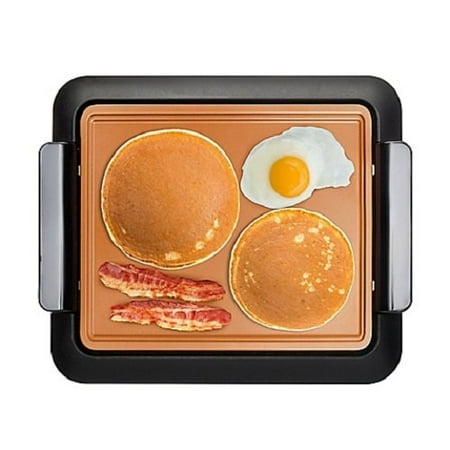 Gotham Steel Smokeless Electric Grill with Interchangeable Griddle ...