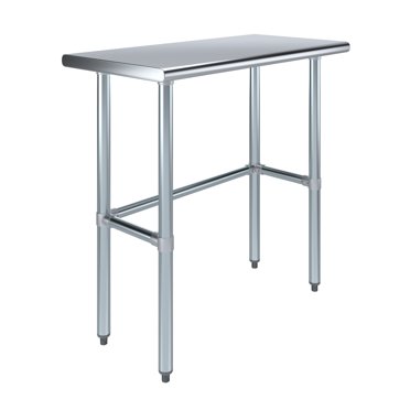 OFM Model UT2448 24" x 48" Multi-Purpose Utility Table, Cherry ...