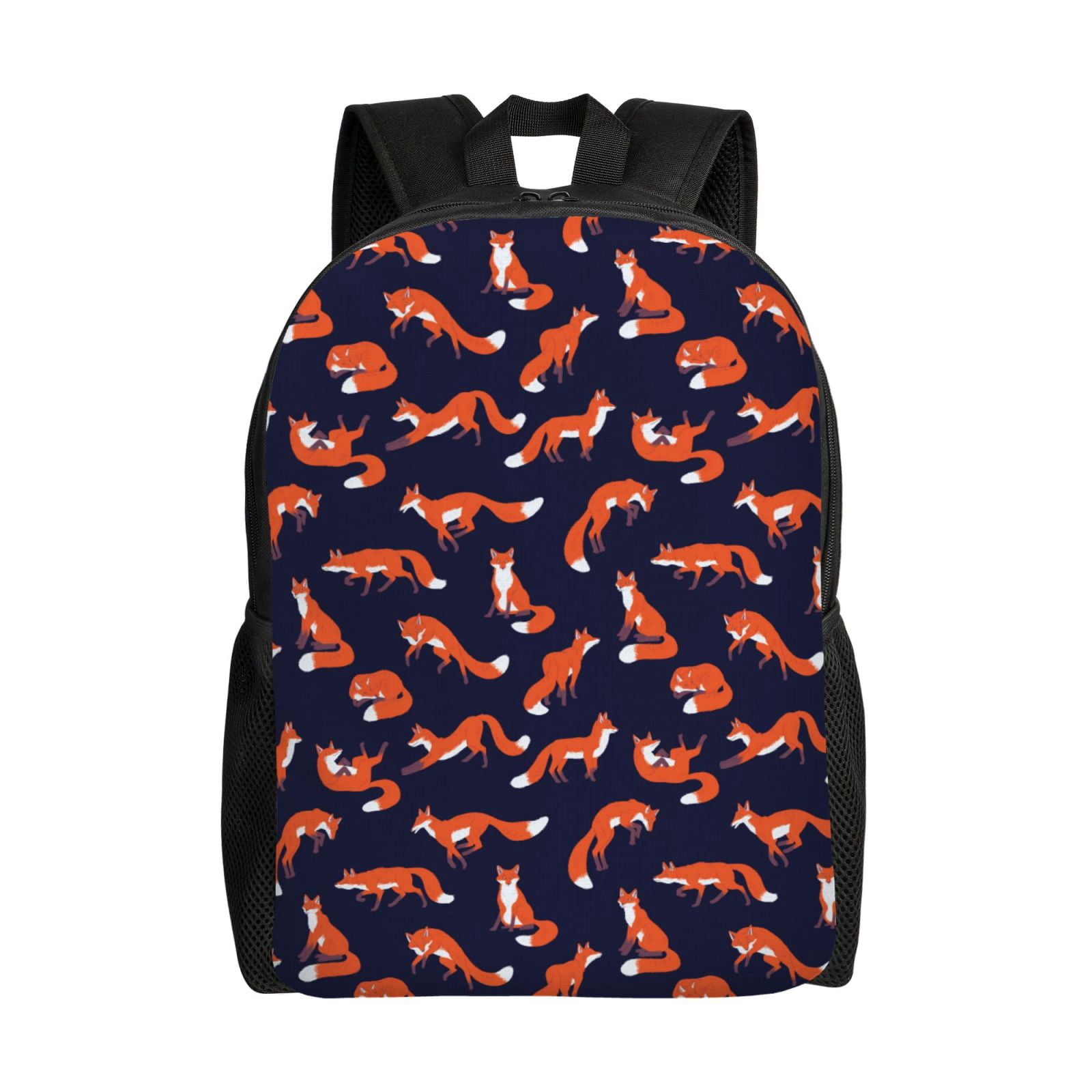 Disketp Foxes In Different Poses Mochila Unisex de Apertura Lateral ...