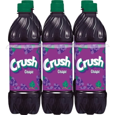 Crush Grape Soda, 12 Fl Oz Cans, 12 Pack - Walmart.com