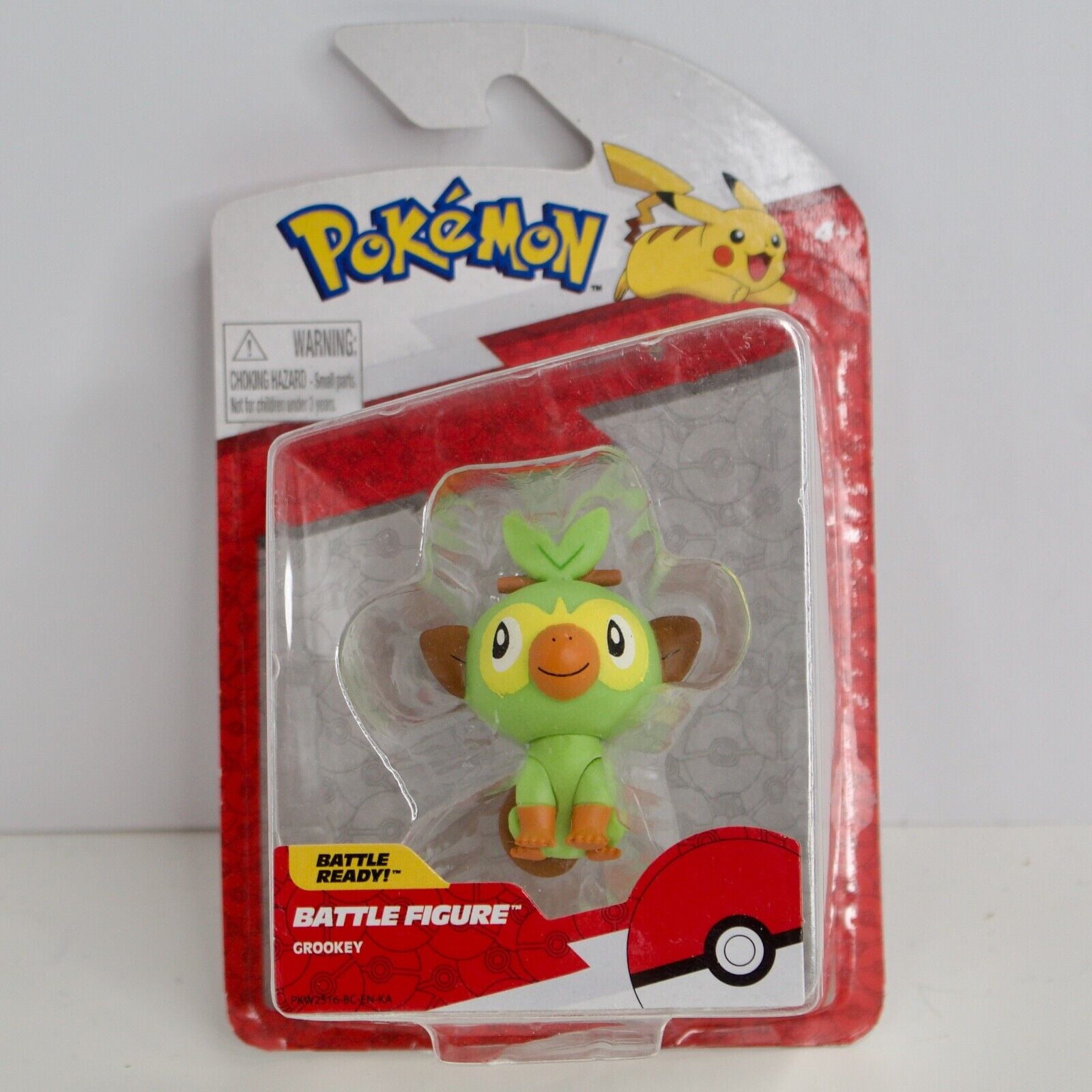 Pokemon Battle Figure Grookey - Walmart.com
