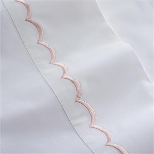Westport Home 4-Piece Scallop Sheet Set - Walmart.com