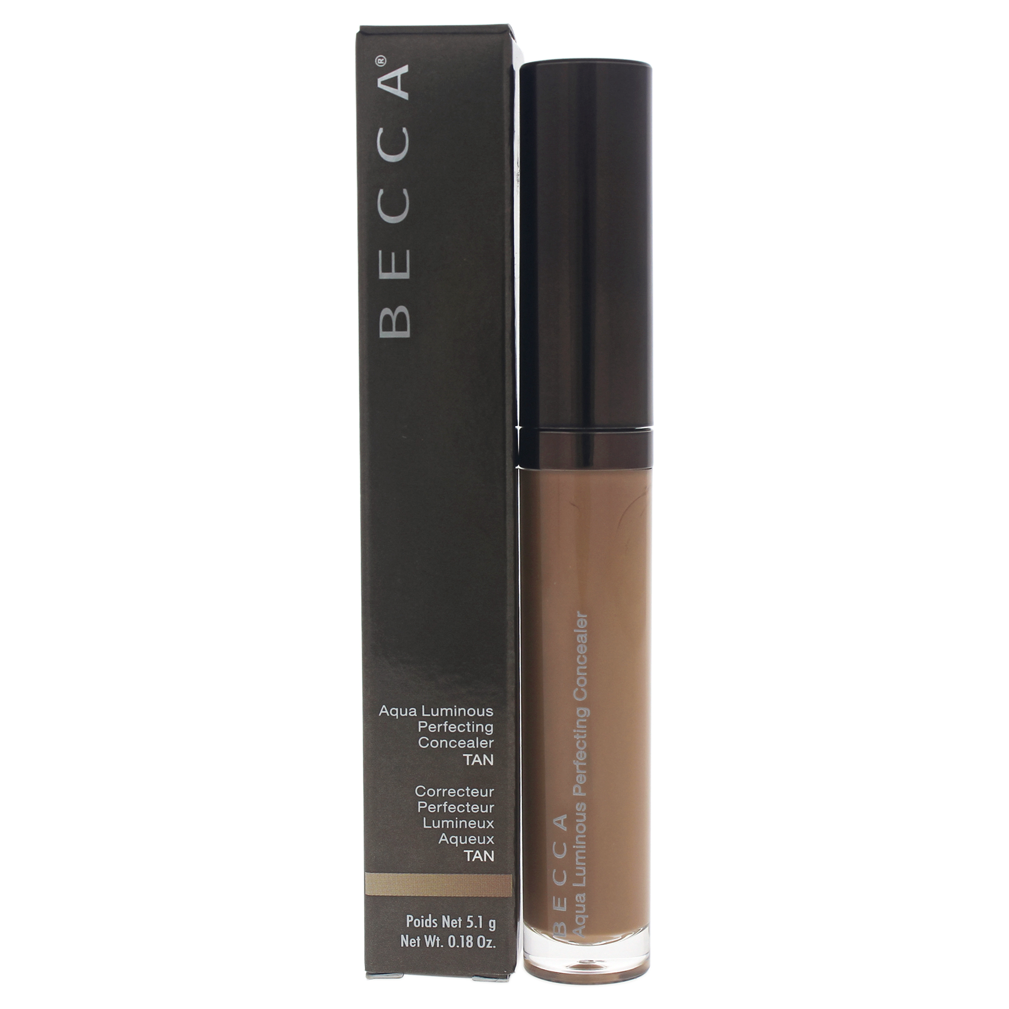 Ocultador Becca Becca Aqua Luminous Perfecting Concealer - Tan ...