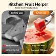 2-in-1 Stainless Steel Fruit Cutter, 2026 Upgraded Dual Head Watermelon ...