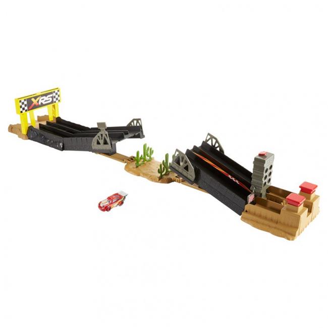 Mattel MTTGFM09 Cars Drag Racing Play Set Toys, Pack of 3 - Walmart.com