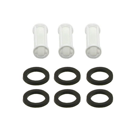 Spectre Industries 2358 Fuel Filter Element; In-Line; White Mesh ...