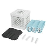 UbeCube Grabinet™ 3x3 - Crate with Nine Storage Bins - Walmart.com