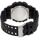 Casio G-Shock Military Black GA100MB-1A 3-Eye Ana-Digi Wristwatch ...
