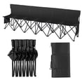 Portable Folding Bench, Easy to Fold and Move, Lightweight Sideline ...