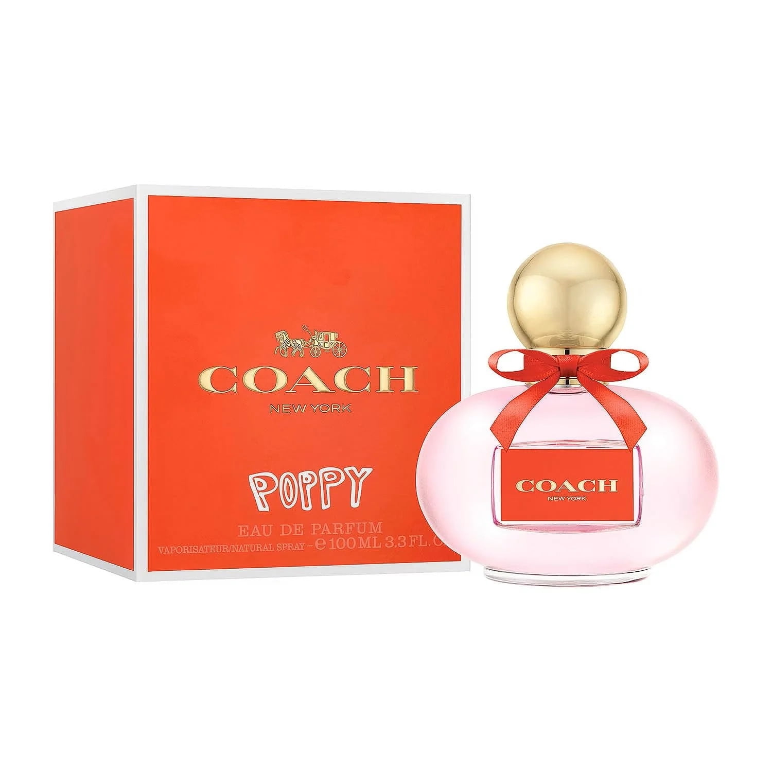 Coach Poppy by Coach Eau De Parfum Spray 3.4 oz for Female Walmart
