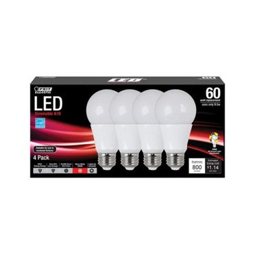 Feit Electric 3009118 48 in. 32 Watt Equivalence T8 G13 Linear LED Bulb ...