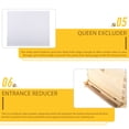 30-Frame Langstroth Hive Frame/Bee Hive Frame/Beehive Frames w/ Metal ...