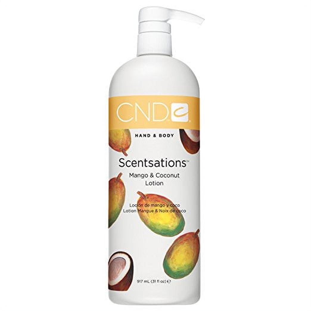 Click here for Cnd Hand & Body Scentsations Mango & Coconut Lotio... prices