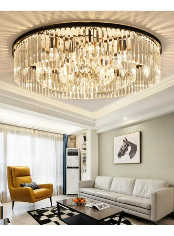 Flush Mount Chandeliers in Flush Mount Lights - Walmart.com