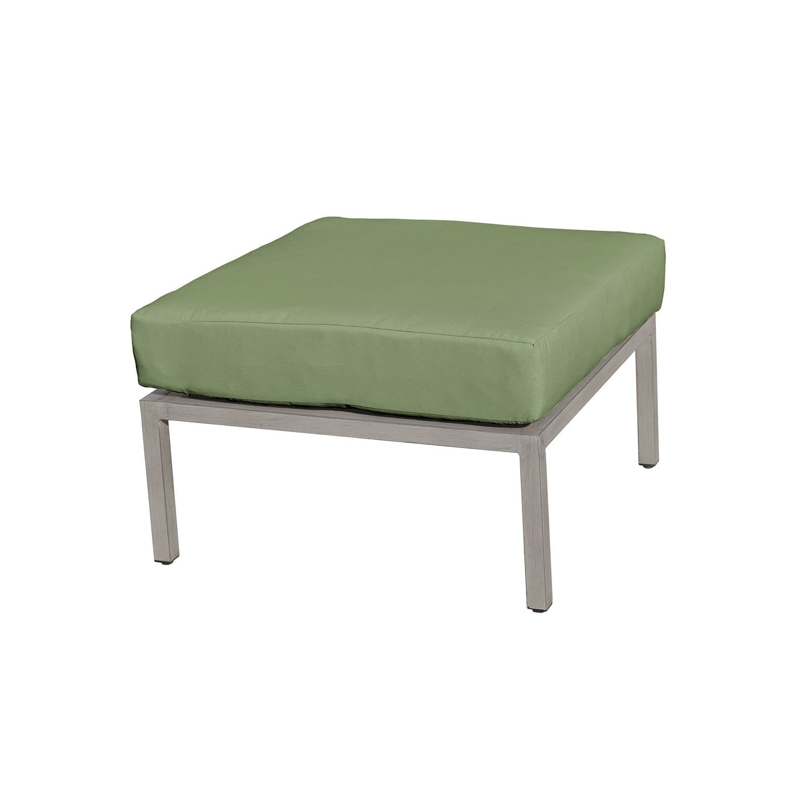 TK Classics Carlisle Aluminum Ottoman - Walmart.com
