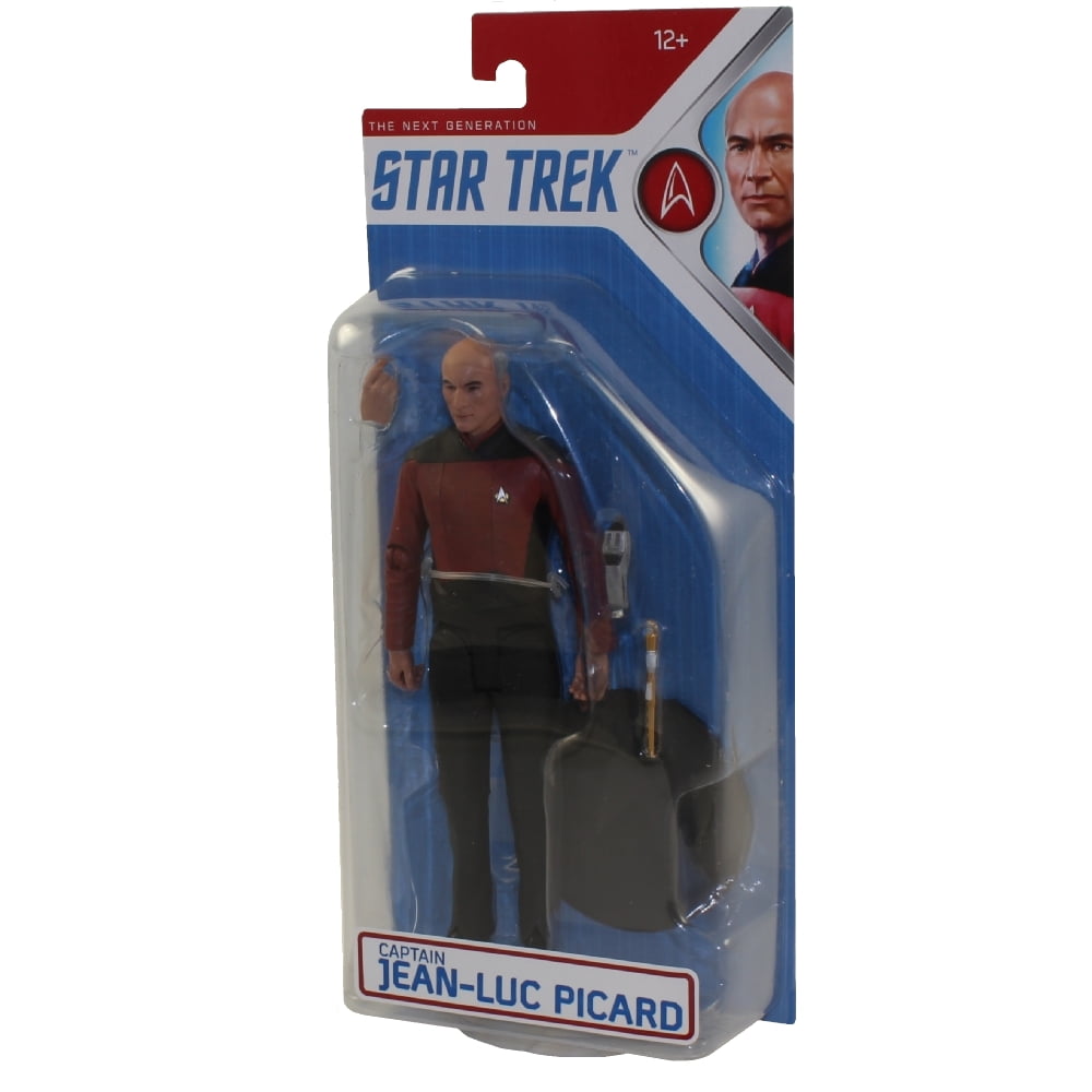 McFarlane Toys Action Figure - Star Trek - CAPTAIN JEAN-LUC PICARD ...