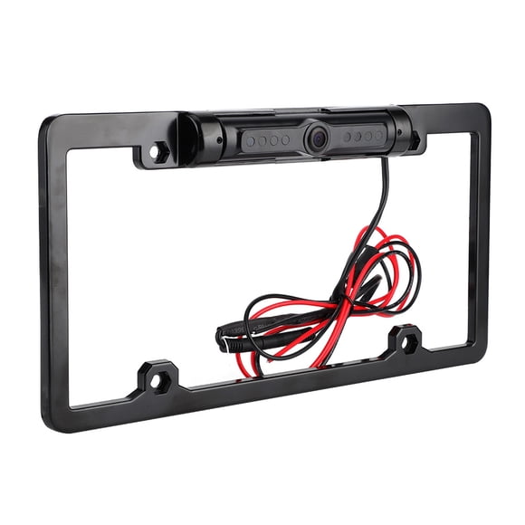 Wireless Backup Sensor License Plate