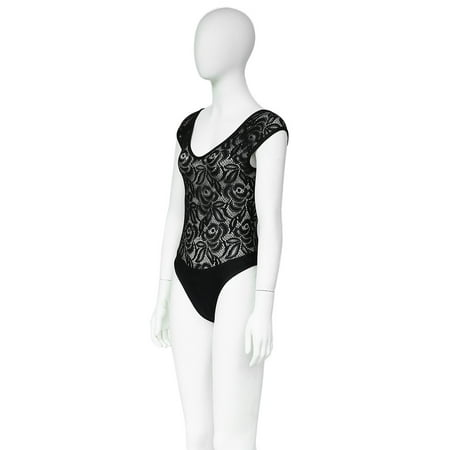 Sexy Lace Translucent One-piece Swimsuit Beautiful Female Beachwear ...