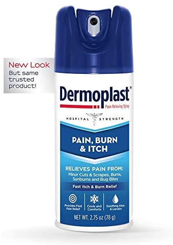 Dermoplast Pain, Burn & Itch Spray - 2.75 oz - Walmart.com
