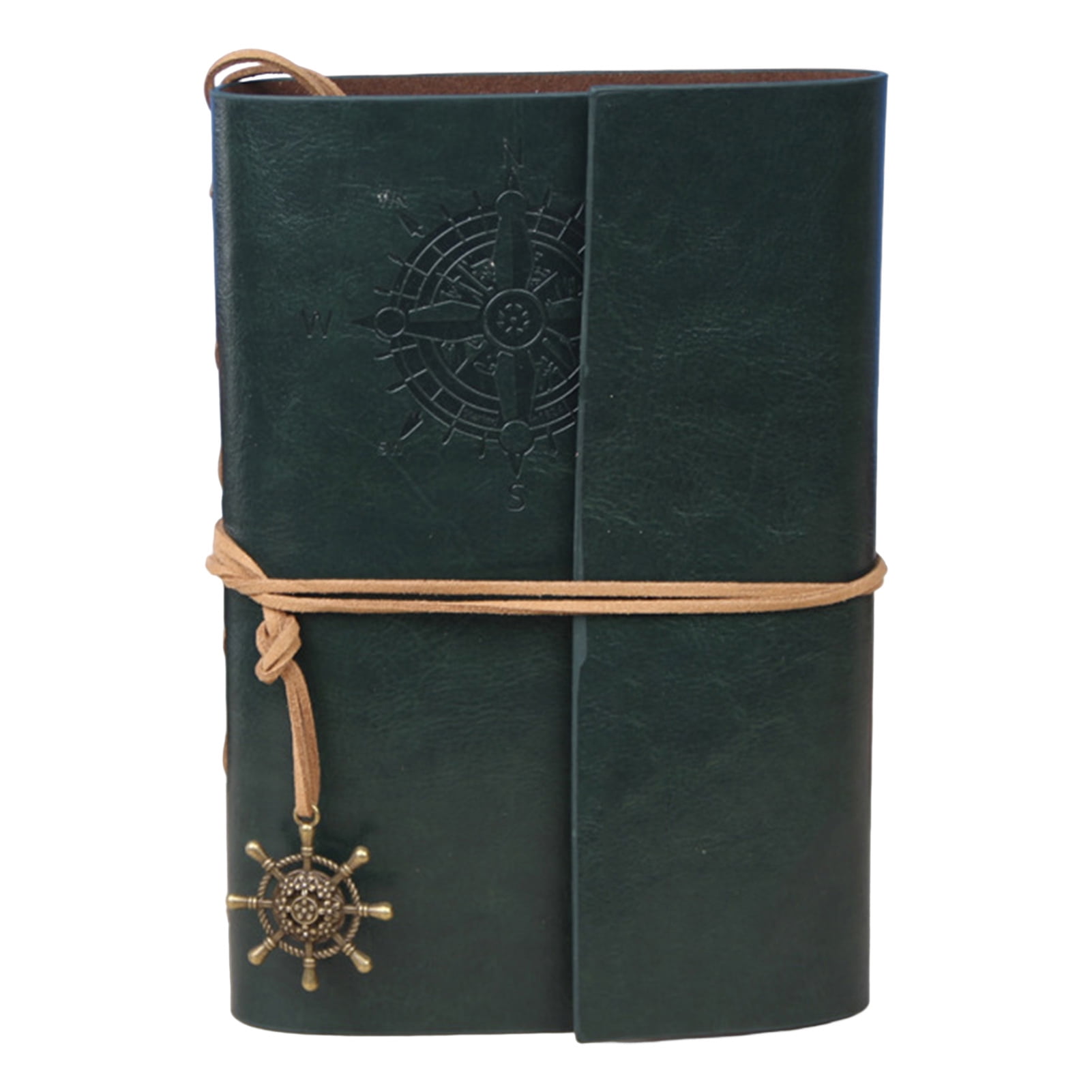 Hesroicy Vintage A6 Spiral Binding Note Book - Thickened Blank Page ...