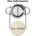 Stainless Steel Empanada Ravioli Maker Press, Easy-tool for Dumpling ...