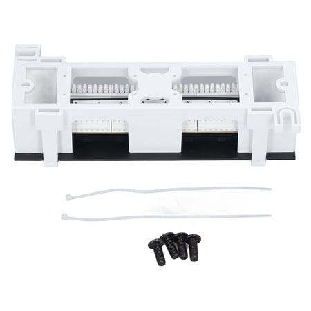 Cable Rackmount, Easy Wiring ABS CAT6 568A/B RJ45 Patch Panel For Line ...