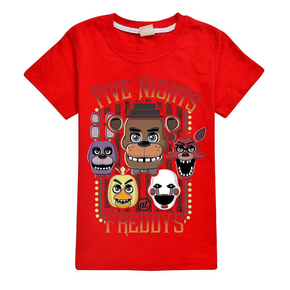 Click here for Boliu 2024 Five Nights At Freddys Fnaf Kids T Shir... prices
