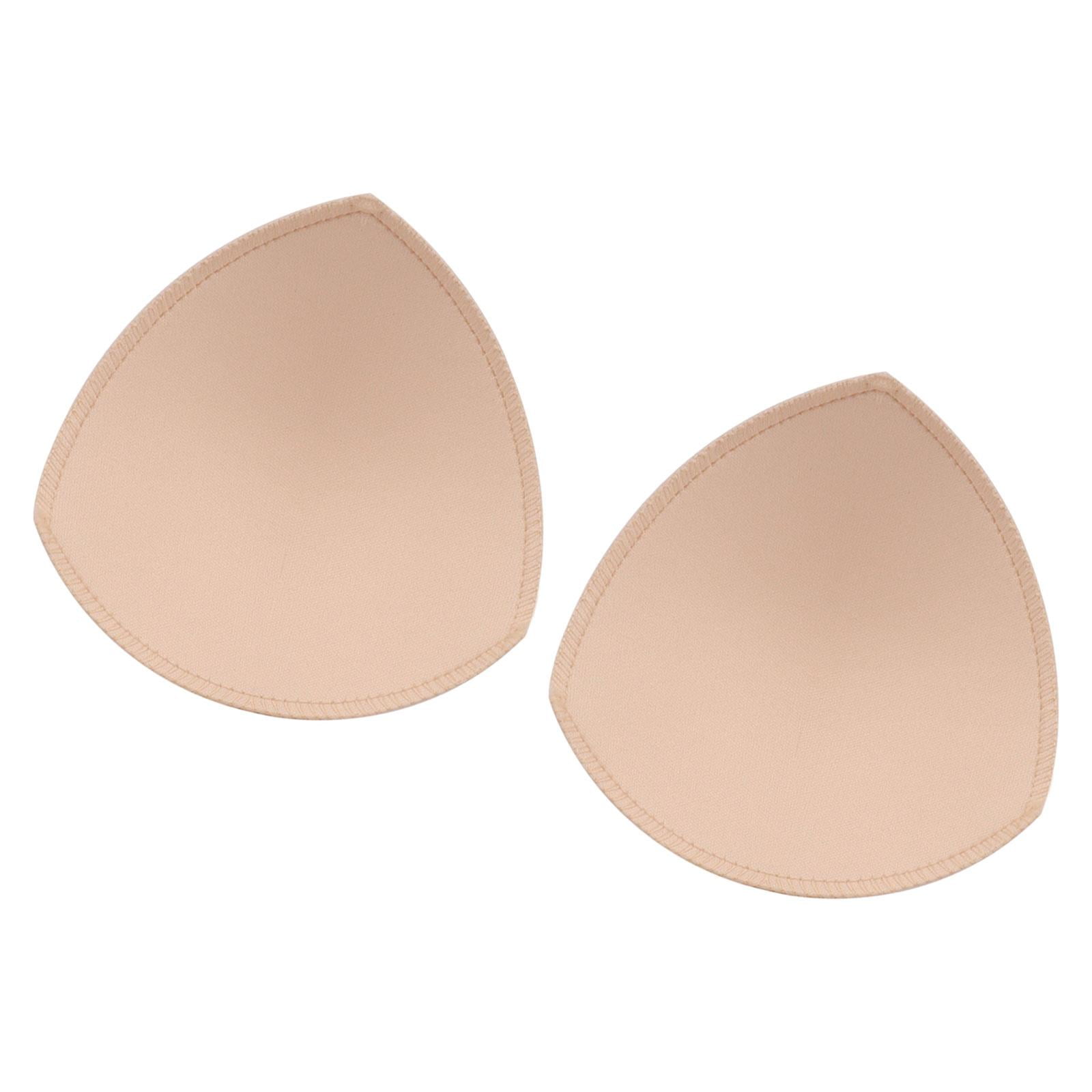 Triangle Bra Pads Inserts Women Bra Cups Inserts Removable for Yoga ...