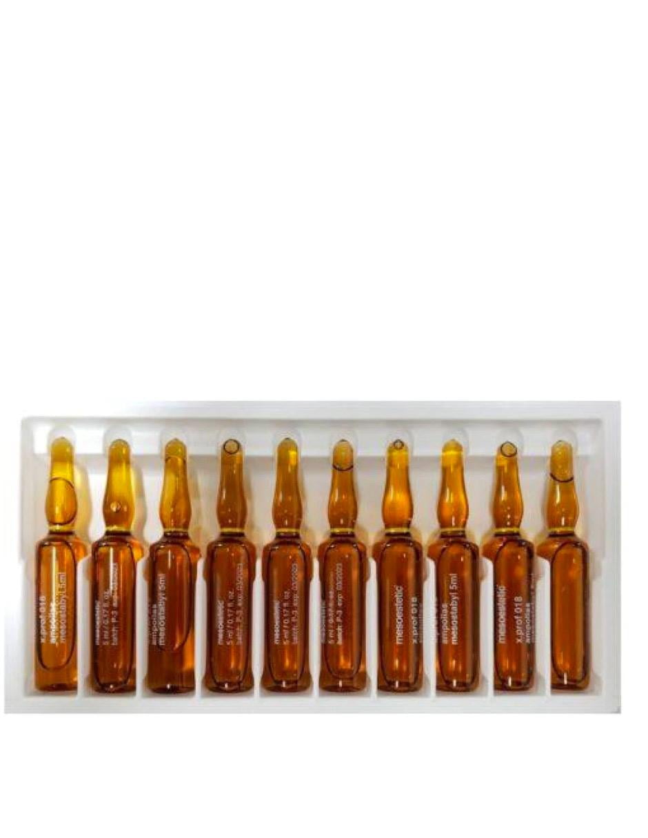Mesoterapia Mesoestetic Mesostabyl 10 Ampolletas de 5ml C/U Mesoestetic ...