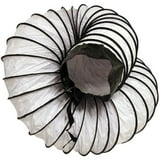Rubber-Cal "Air Ventilator White" Ventilation Duct Hose (Fully ...