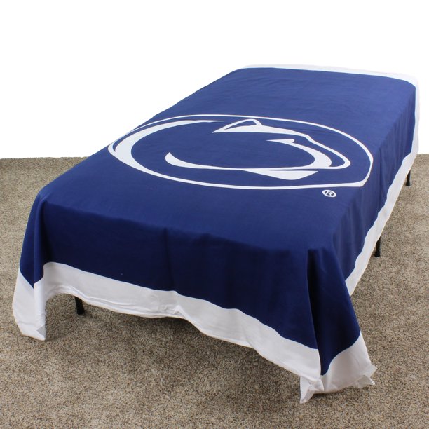 Penn State Nittany Lions Duvet Cover / Summer Blanket, 2 Sided ...