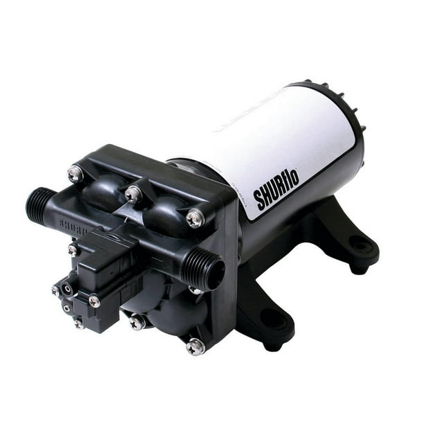 SHURflo Fresh Water Pump 4048-153-E75 Internal By-Pass; 4 Gallon Per ...