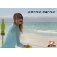 Zume Games Bottle Battle Disc-Throwing Outdoor Target Game for Ages Six ...