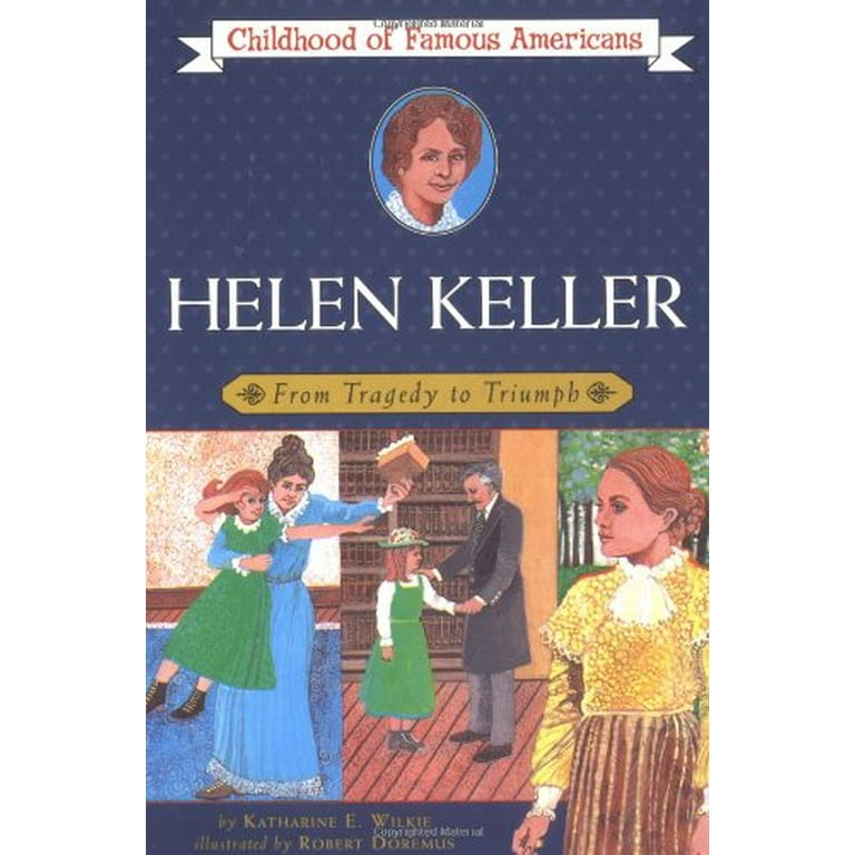 Helen Keller Author