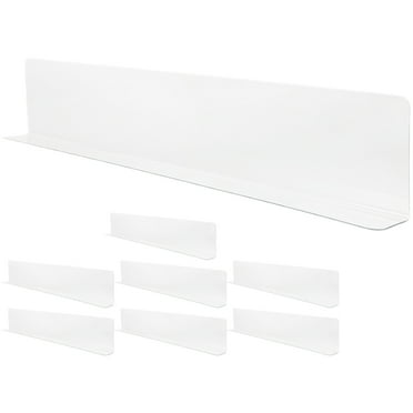 DIYMAG 8 Pack Clear Toy Blockers for Furniture, 16" L x 3.2" H Under ...