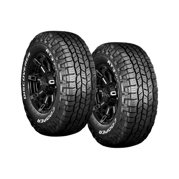 Par De Llantas COOPER Discoverer AT3 XLT LT275/70R18 122S Radial | Bodega Aurrera en línea