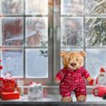 Jellycat Bartholomew Bear Winter Pyjamas Stuffed Animal Plush Toy Soft ...