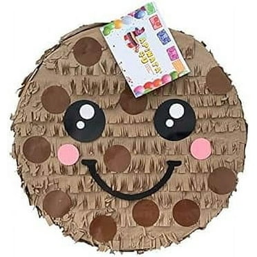 APINATA4U Bitten Chocolate Chip Cookie Pinata - Birthday Party ...