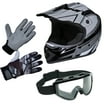 Adult Frenzy Mossy Oak MX Off-Road Motocross, ATV, Dirt Bike Helmet ...
