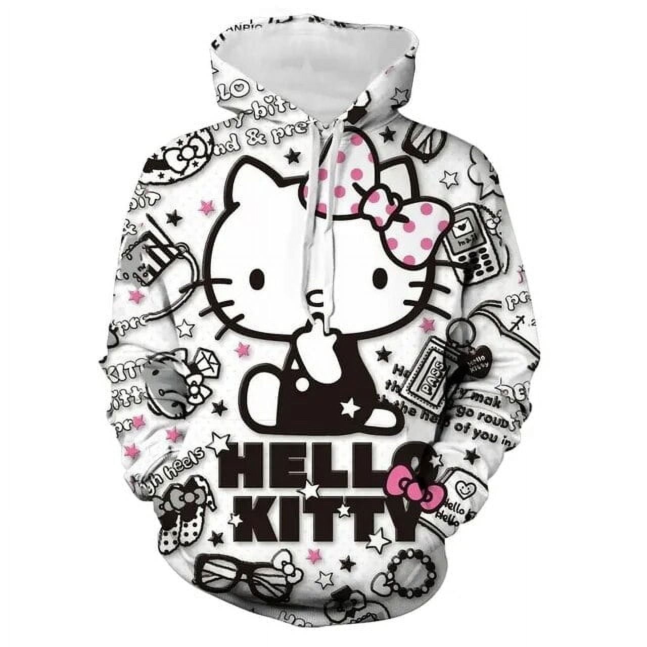 Click here for Hello Kitty Hoodie Harajuku Kawaii Lovely Hoodie W... prices