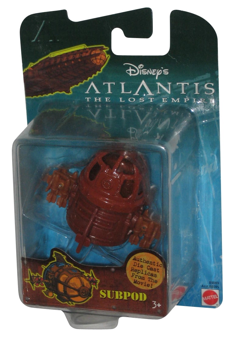 Atlantis The Lost Empire Submarine Toy