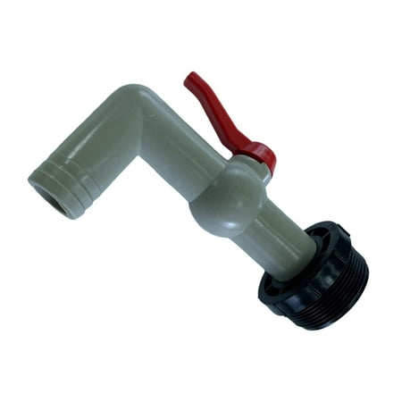 Drain Adapter Replace Valve Fitting Tank Joints Connector Tote Tank ...