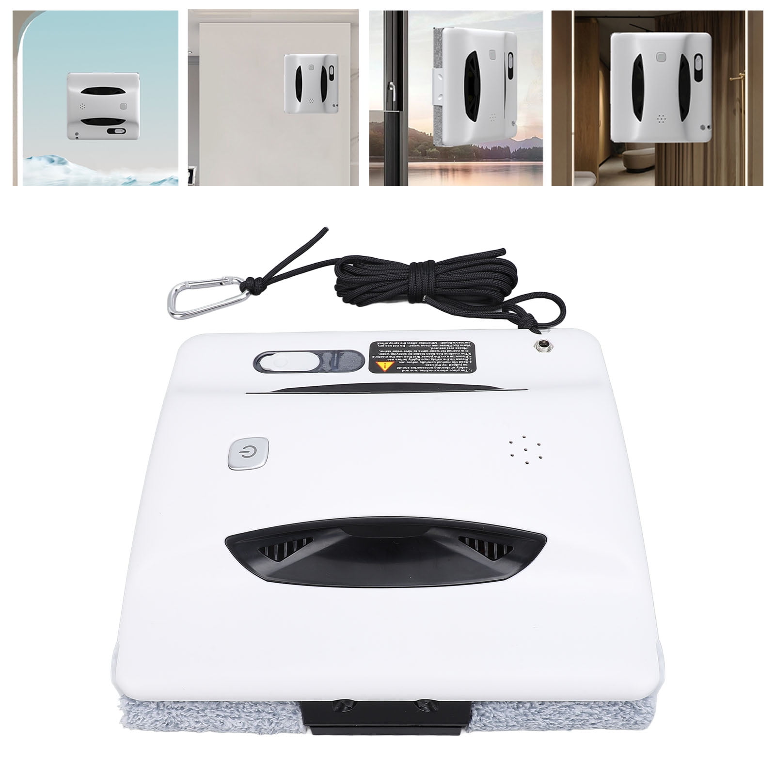 Robot De Limpieza De Ventanas Inteligente, Succión Profesional 2800Pa ...