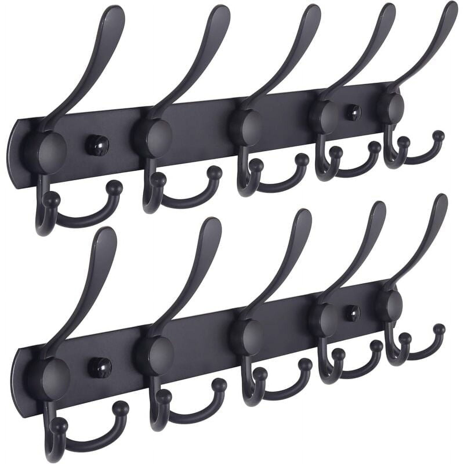 Click here for Dutchman Wall Coat Hanger  Heavy Duty Coat Rack Wi... prices