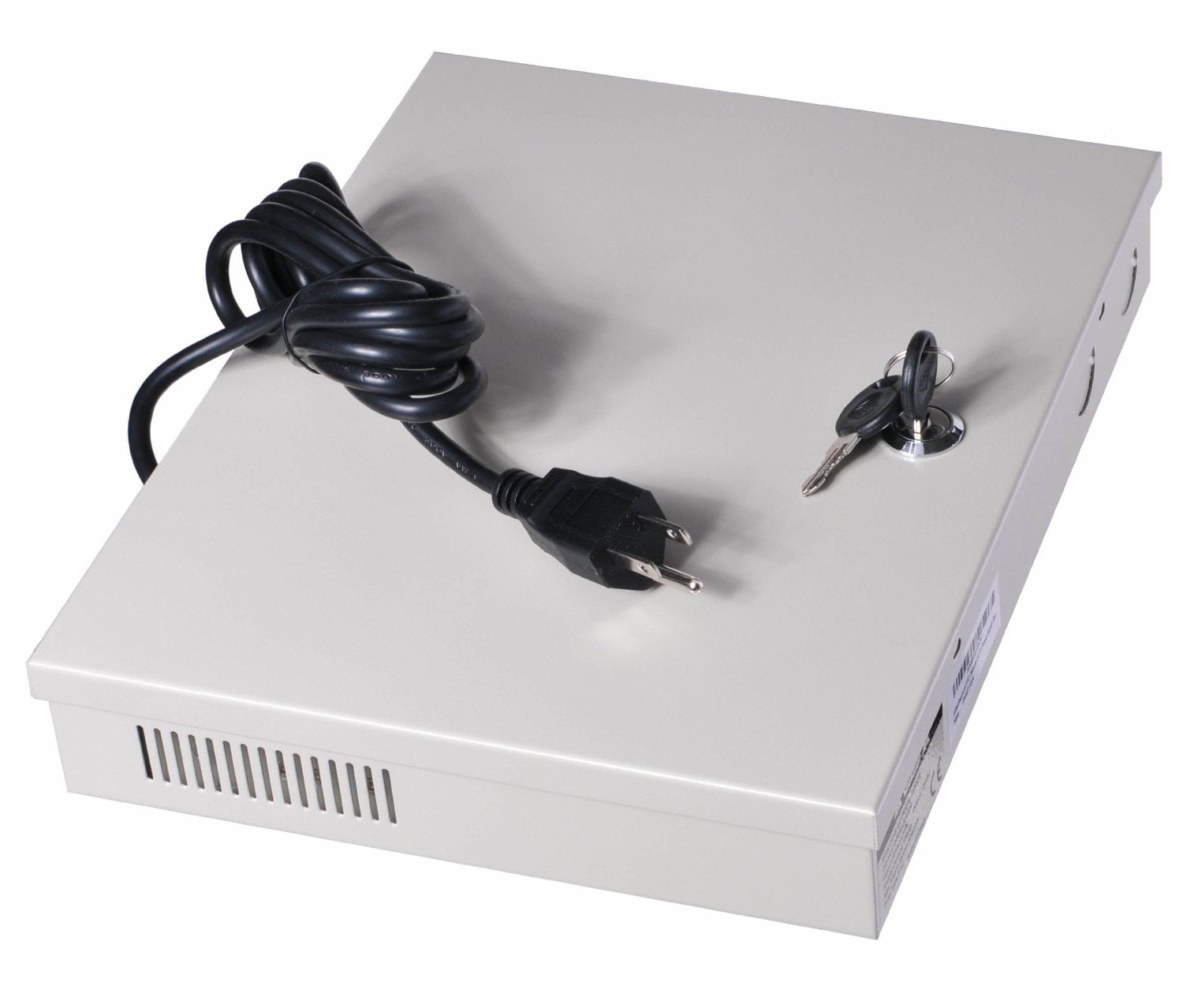 VideoSecu CCTV 18CH Port Output 12V DC Regulated Power Distribution Box ...