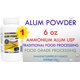Humco Alum Powder, 6 Oz. - Walmart.com